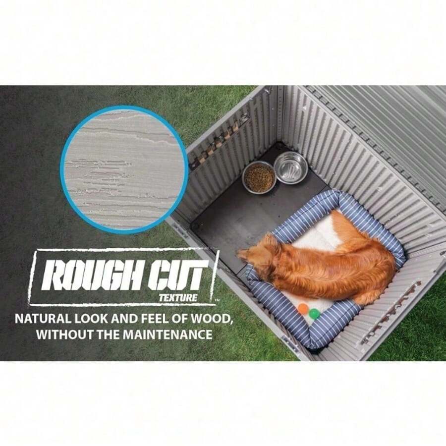 Luxury Dog House, The Weather Can Adjust The Ventilation Holes, The ...