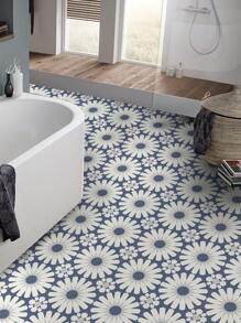 9pcs Geometric Pattern Waterproof Floor Sticker,Stickers,Wall Decal ...