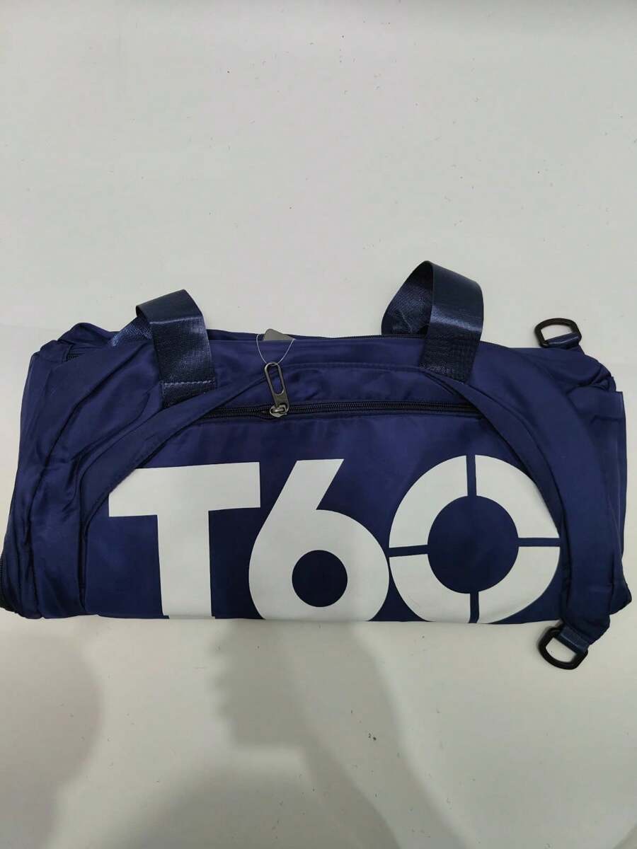 T60 Bolsa Mala Academia Viagem T60 Original Masculino e Feminino ...