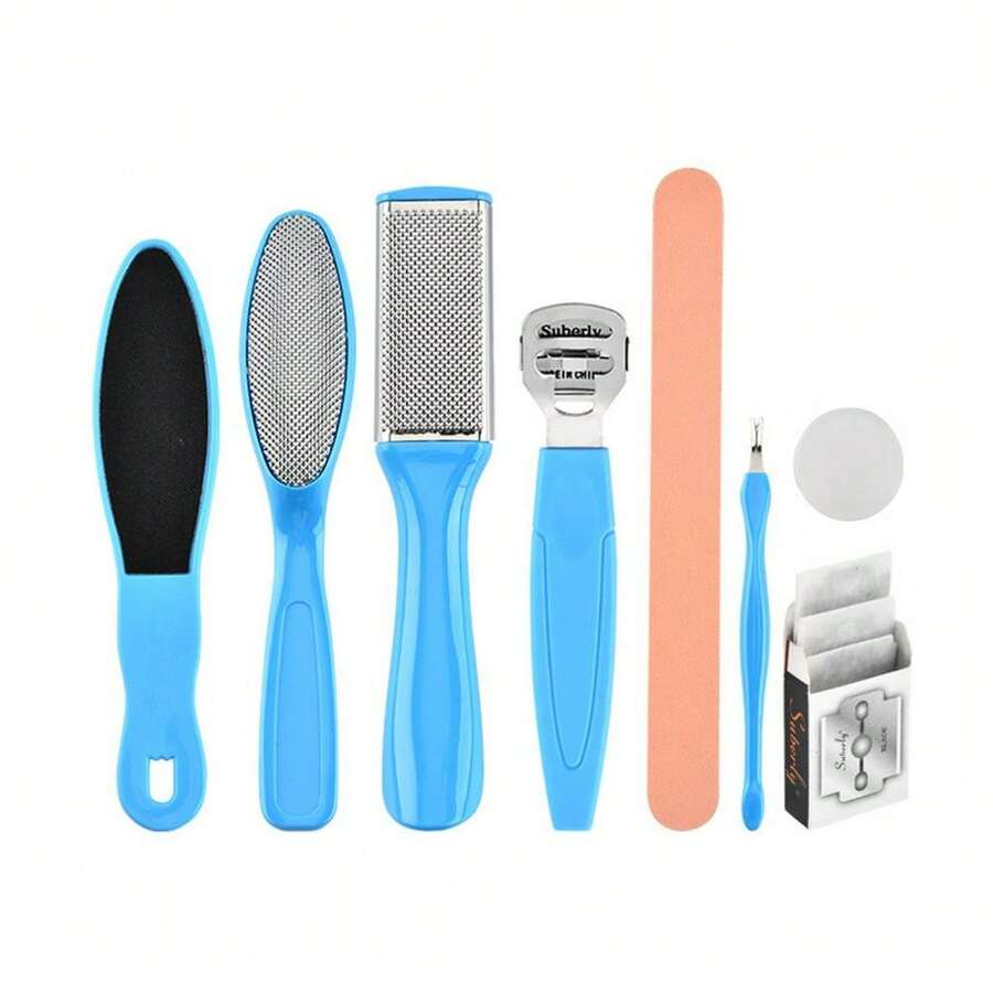 Multifunctional Professional Pedicure Tool Kit - Includes Callus ...