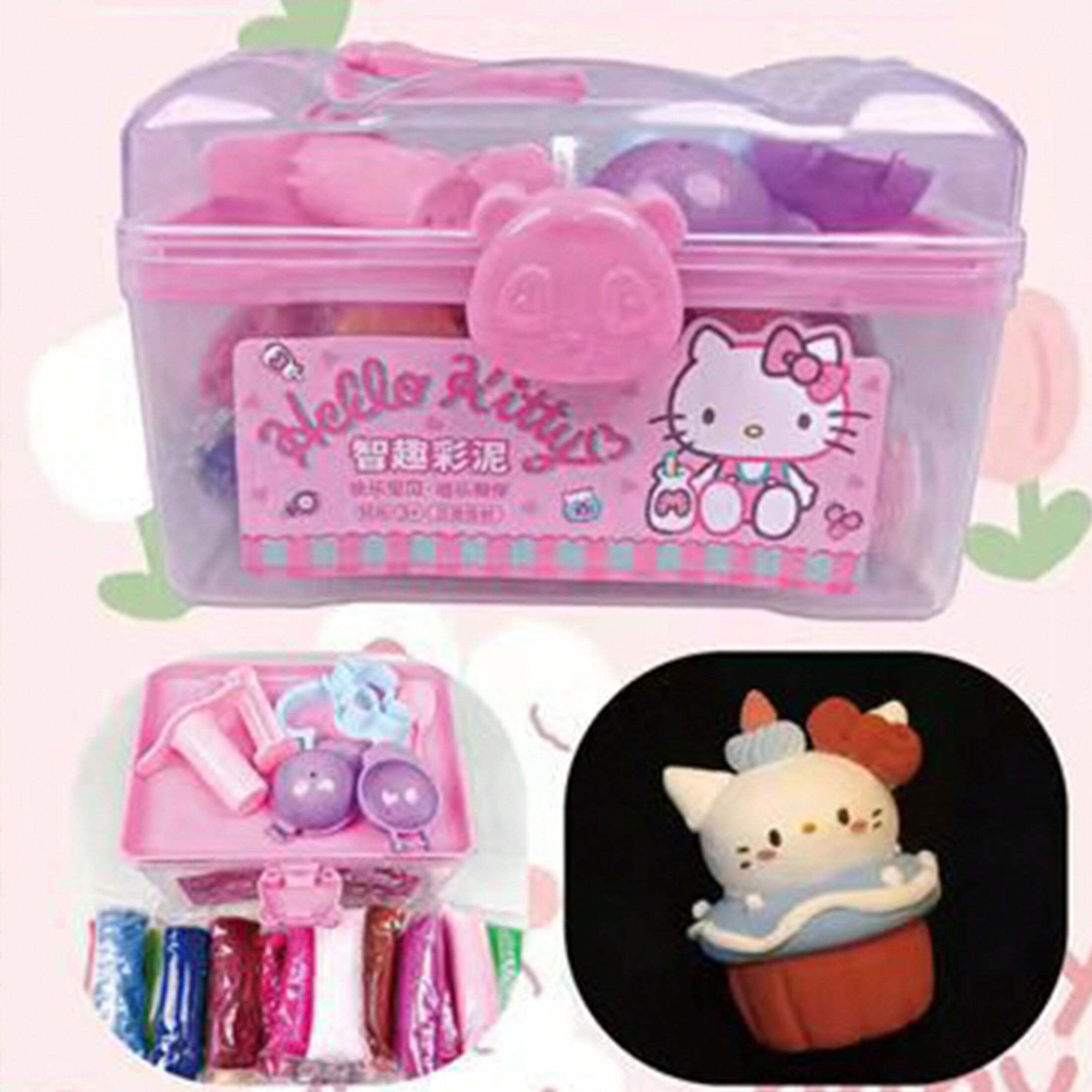 Sanrio 1 Box Of Sanrio Kuromi Clay For Children, Professional ...