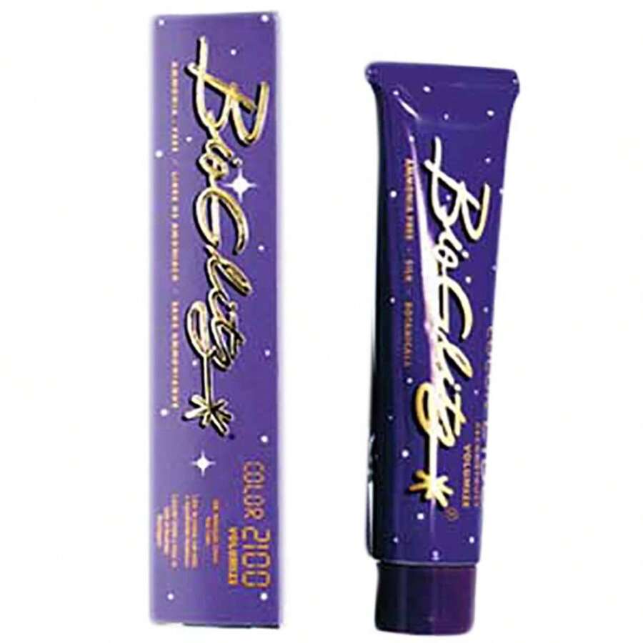 Farouk Systems BioGlitz 8ROG Medium Copper Gold Ammonia Free Hair Color Reconstruct Volumize 3 ...