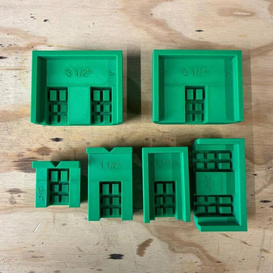 7 Jig Set - Woodworking Jigs For Kreg Jig MiniPocket Hole Jig | SHEIN USA