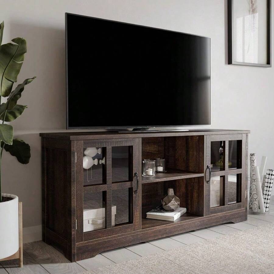 LMBFRPXDNCS Furniture Home Furnishing Modern 52 Inch Traditional TV ...