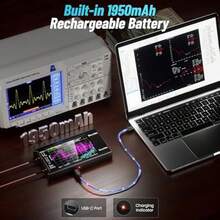 NanoVNA-H4 Vector Network Analyzer 10KHz-1.5GHz HF VHF UHF 4 Inch Touch Screen Antenna Analyzer ...