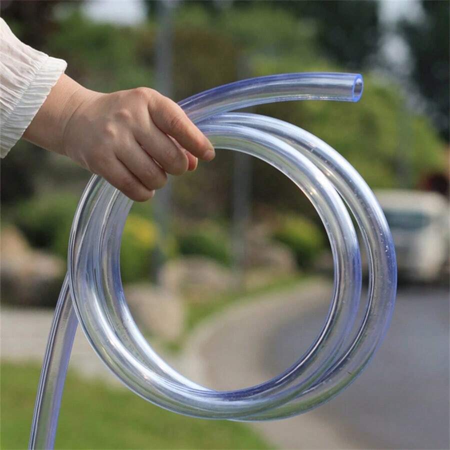 PVC Pipe Transparent Water Pipe Pipes Tube Hoses Aquarium Tubing Water ...