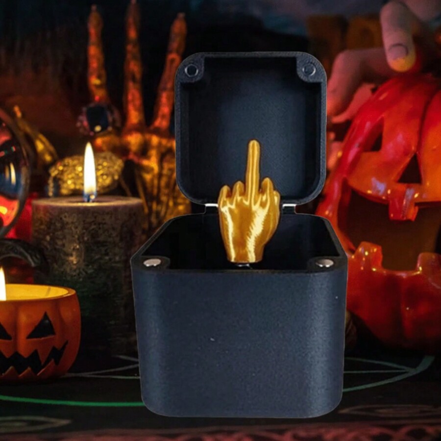 1pc Surprise Finger Gift Box, Funny Box Just For You, Pop-Up Prank ...