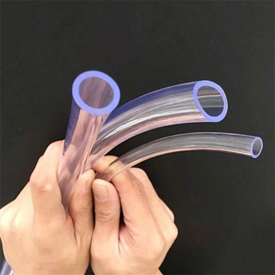 PVC Pipe Transparent Water Pipe Pipes Tube Hoses Aquarium Tubing Water ...