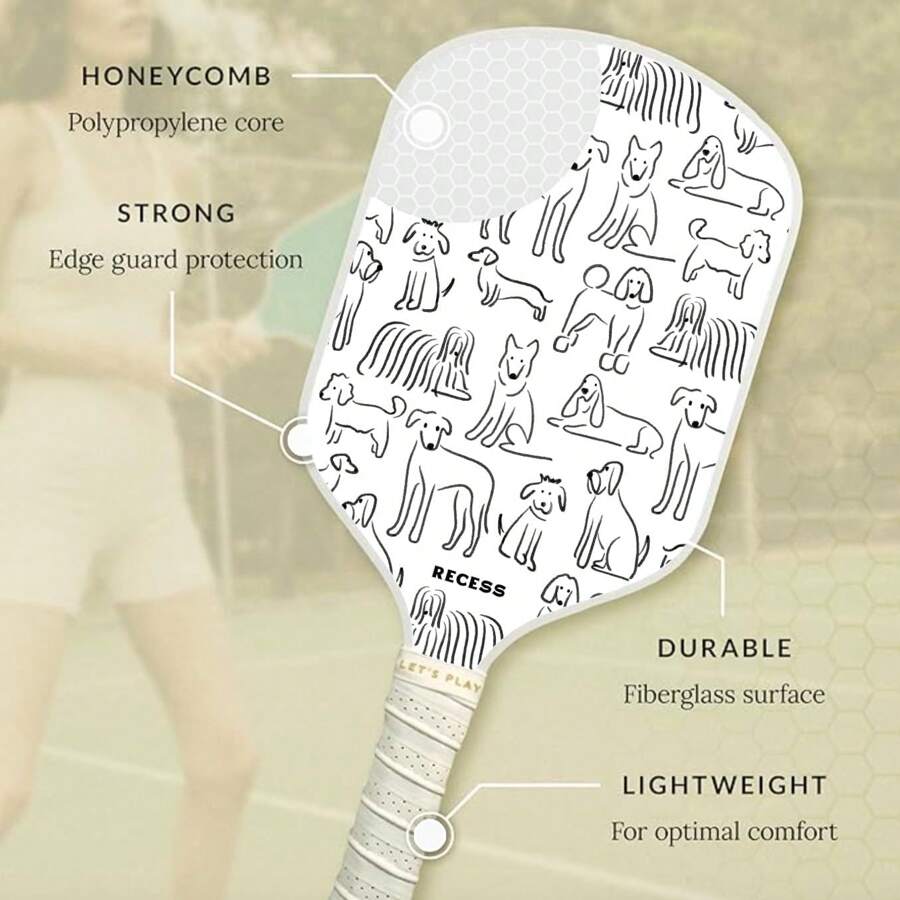 Starter Set Of Premium Pickleball Paddles And Four (4) Pickle Balls ...