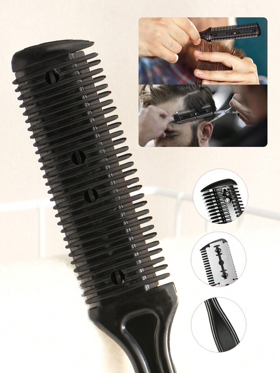 11pcs/Set Haircut Tools Kit - Hair Cutting Scissors, Thinning Shears ...