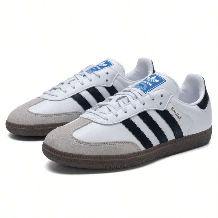 Adidas Casual Samba OG J Sneakers For Teenage Boys, IE3675 | SHEIN USA