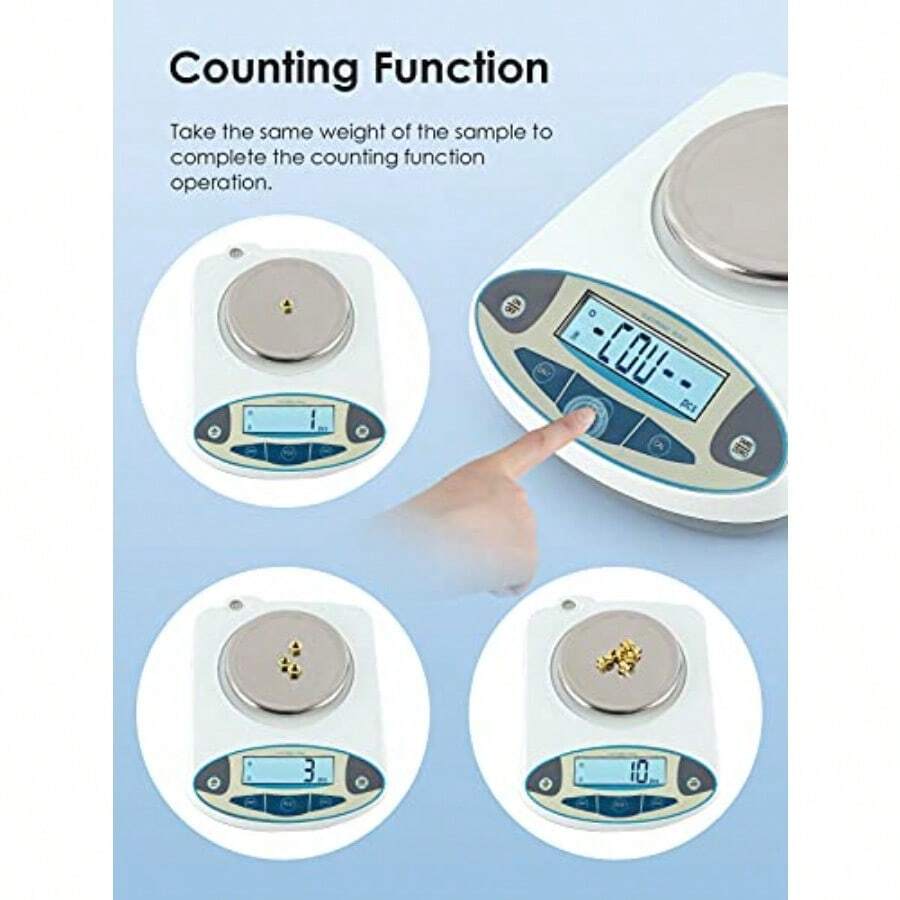 Lab Digital Scales 0.01g Precision Analytical Electronic Balance ...