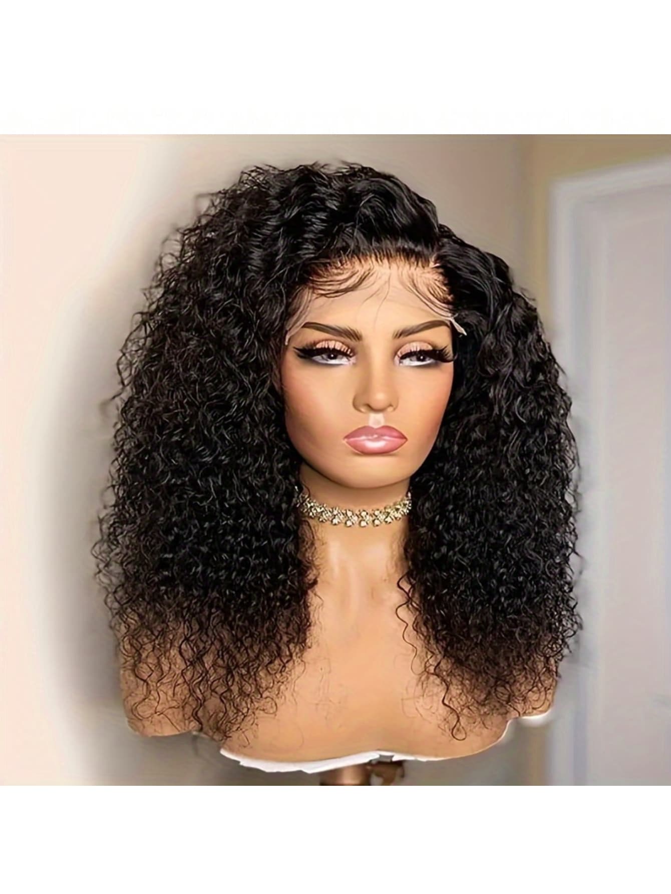 Long Wig 13x4 Water Wave Lace Front Wigs Human Hair Wigs 13x4 HD ...