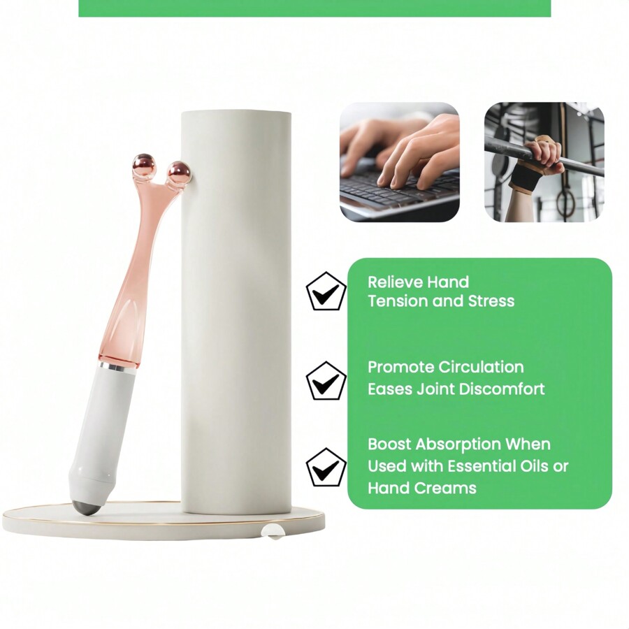Multifunction Finger Massager Roller For Deep Tissue Comfort , Hand ...