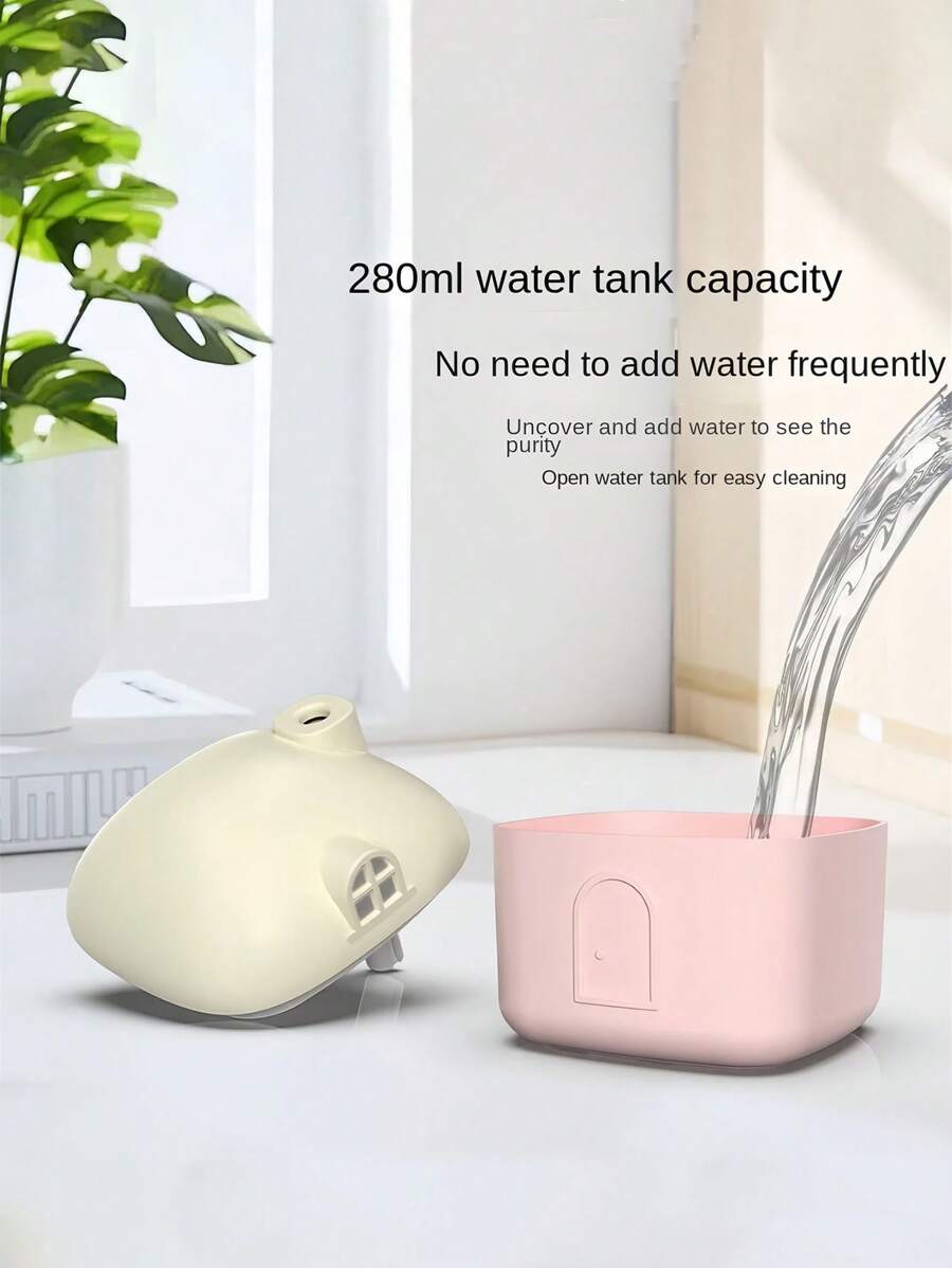 Humidificateur à technologie silencieuse avec veilleuse colorée ...