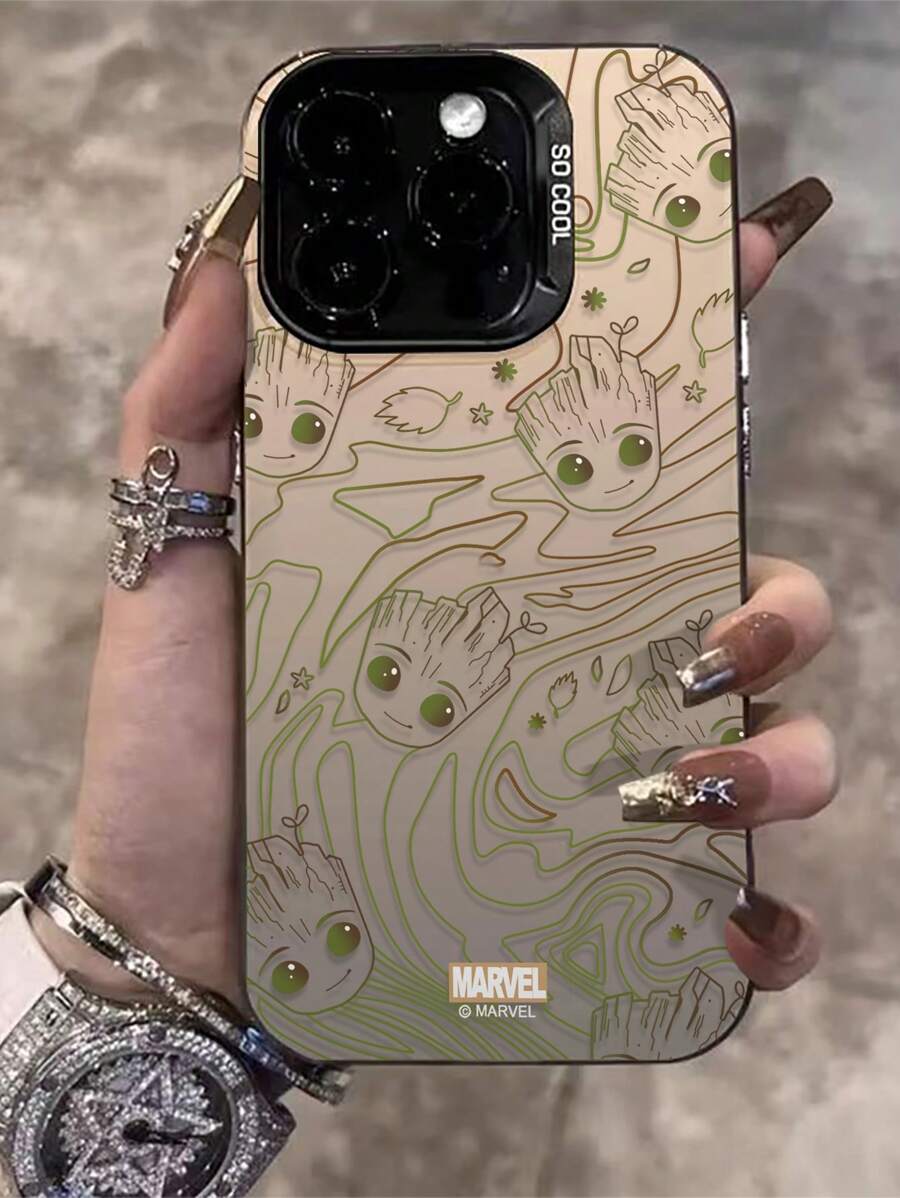 Marvel Phone Case Compatible With Iphone, IMD Vibrant Hard Shell ...