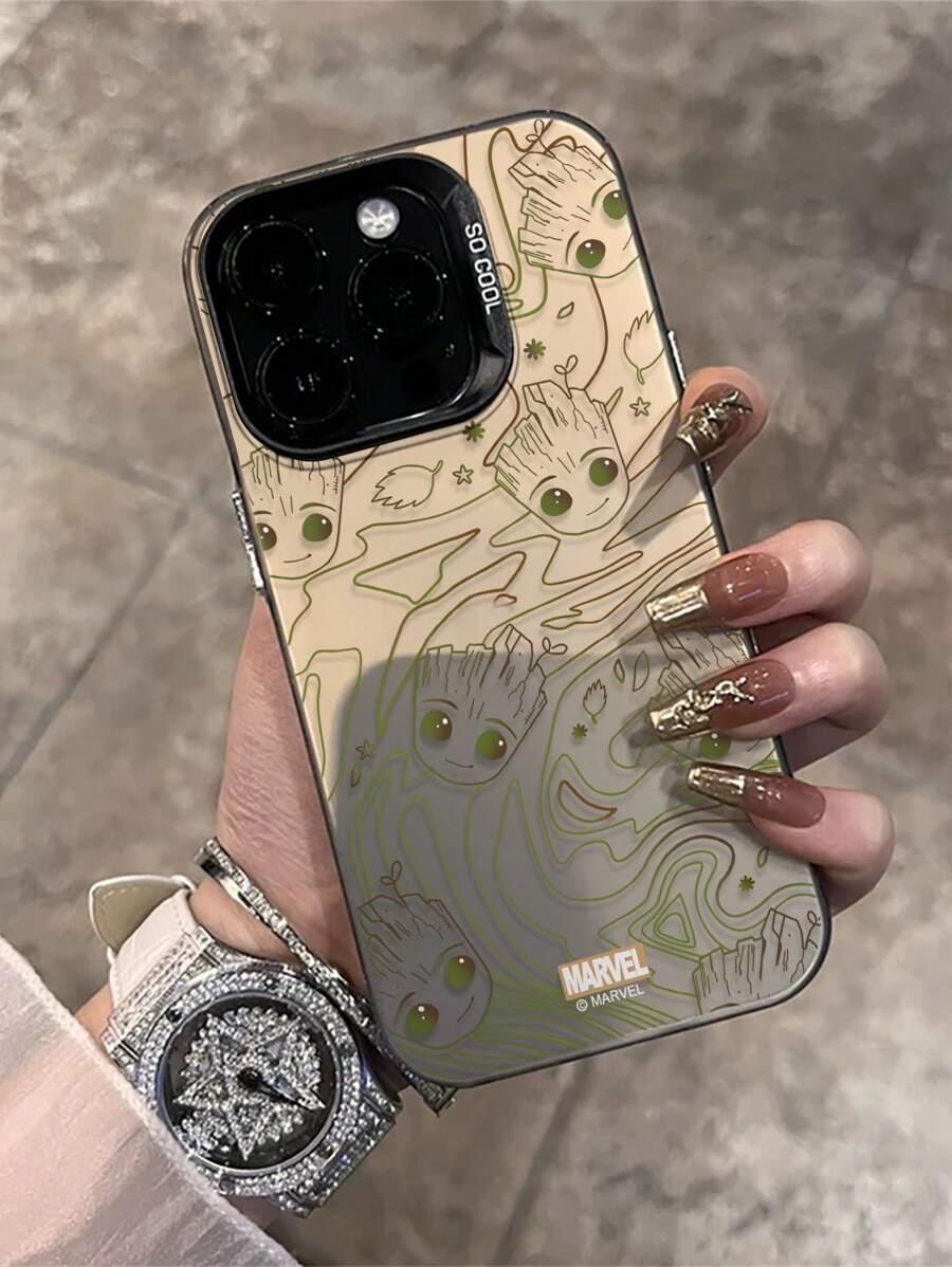 Marvel Phone Case Compatible With Iphone, IMD Vibrant Hard Shell ...