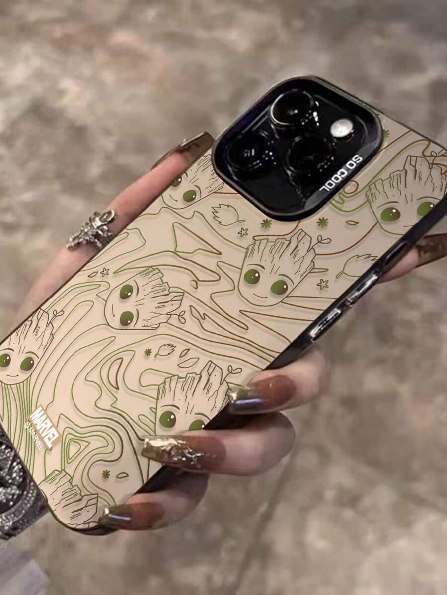 Marvel Phone Case Compatible With Iphone, IMD Vibrant Hard Shell ...