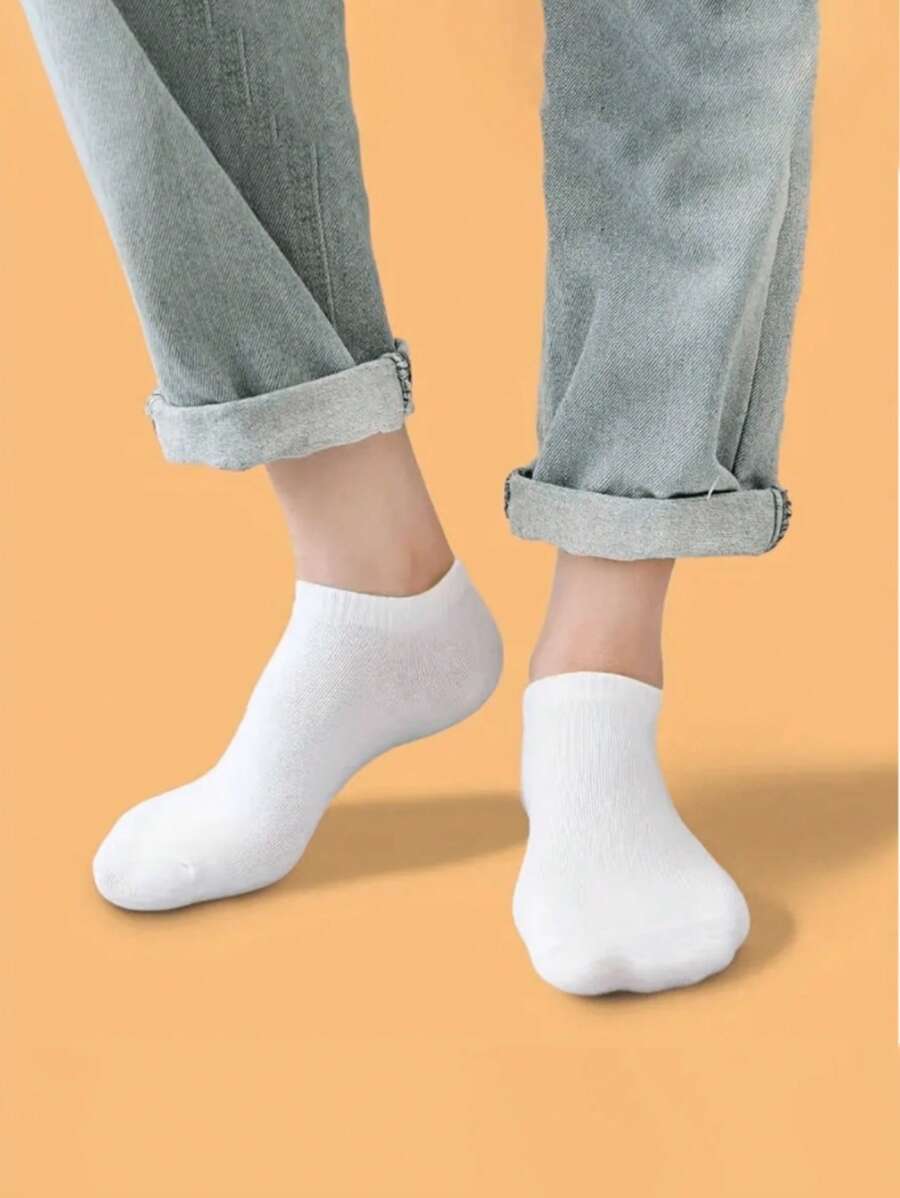 10/15 Pairs Multicolor Women's Short Socks For Summer, Ankle Socks And ...