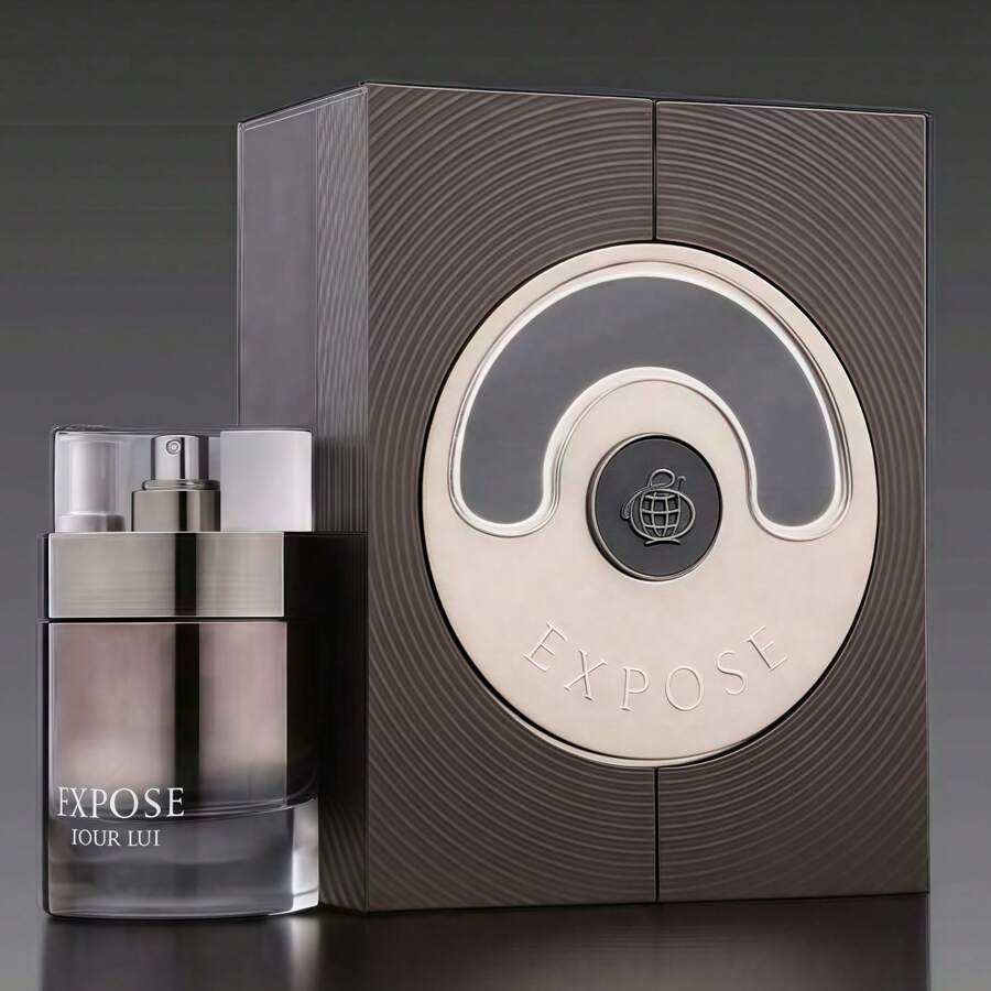 ARAB PERFUME - Men - "Expose Lui Edp" - EAU DE PARFUM - 100ML - A Vibrant Fragrance, Ideal For ...