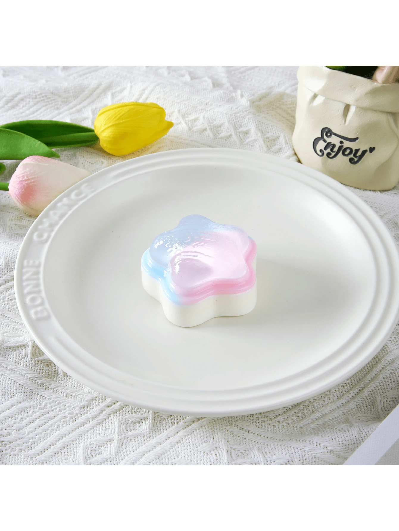 Colorful Star Shaped Squishy Toy, Anti-Stress Decompression Toy With ...