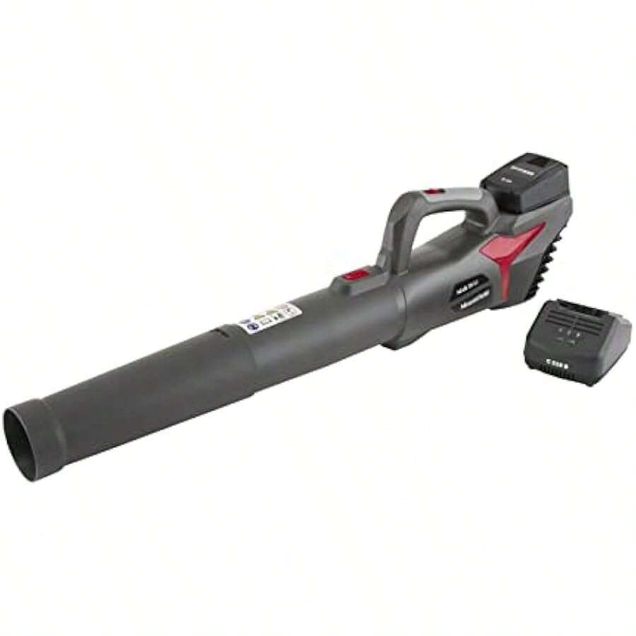 20V Cordless Axial Blower 2Ah Battery 280W Max Air Speed 32m/S Variable ...