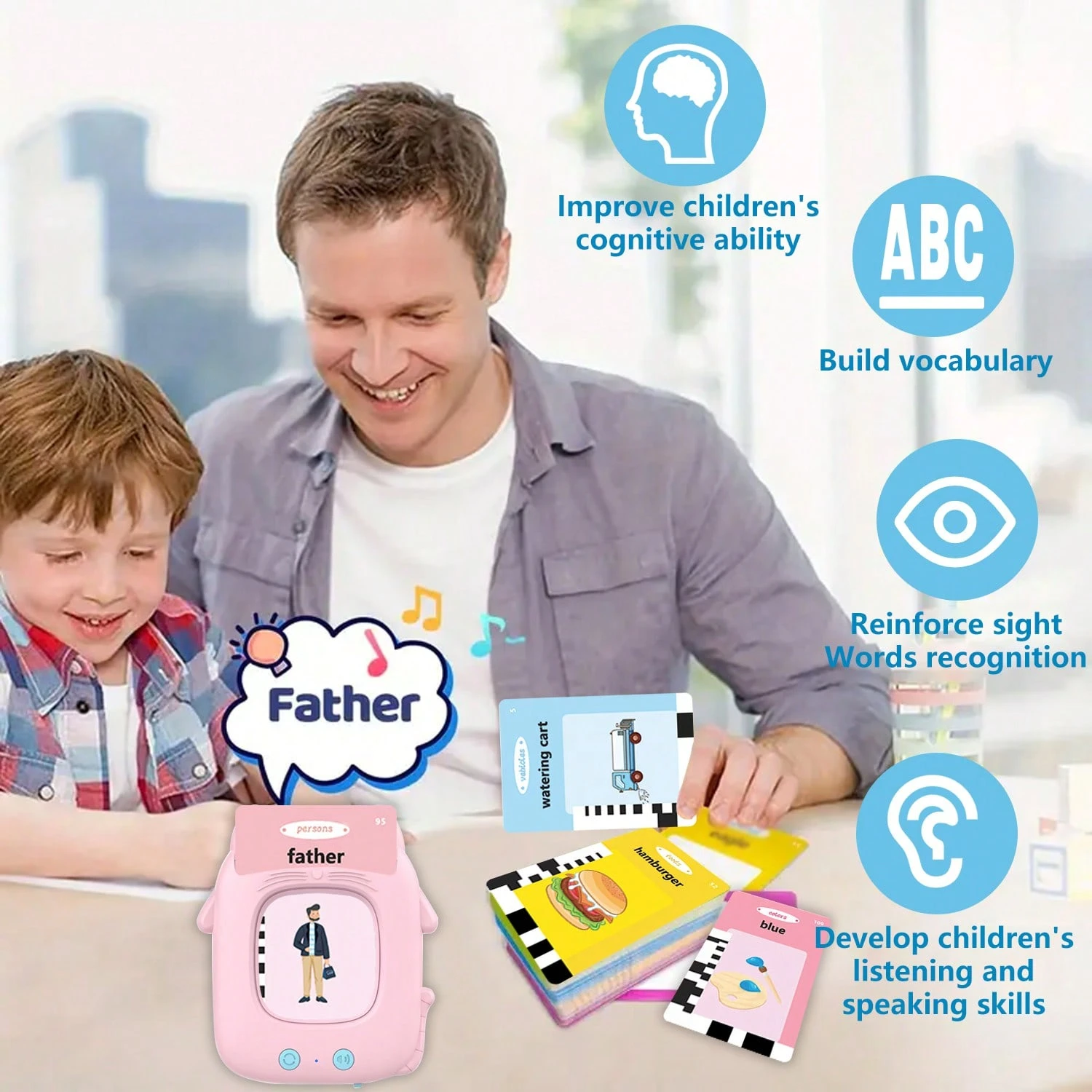 Toddler Toys For 3 4 5 Year Old Boys And Girls, Sensory Toys For ...