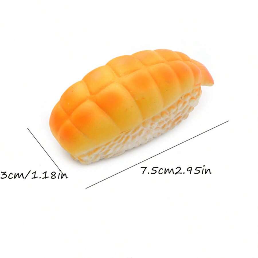 Latex Realistic Sushi Dog Toy - Squeaky, Chewable, Dental Cleaning ...
