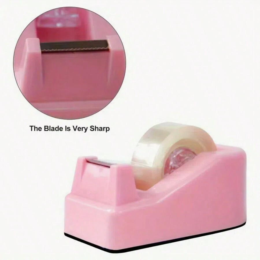 Small Tape Holder, Tape Cutter, INS, Morandi Color, Candy Color ...