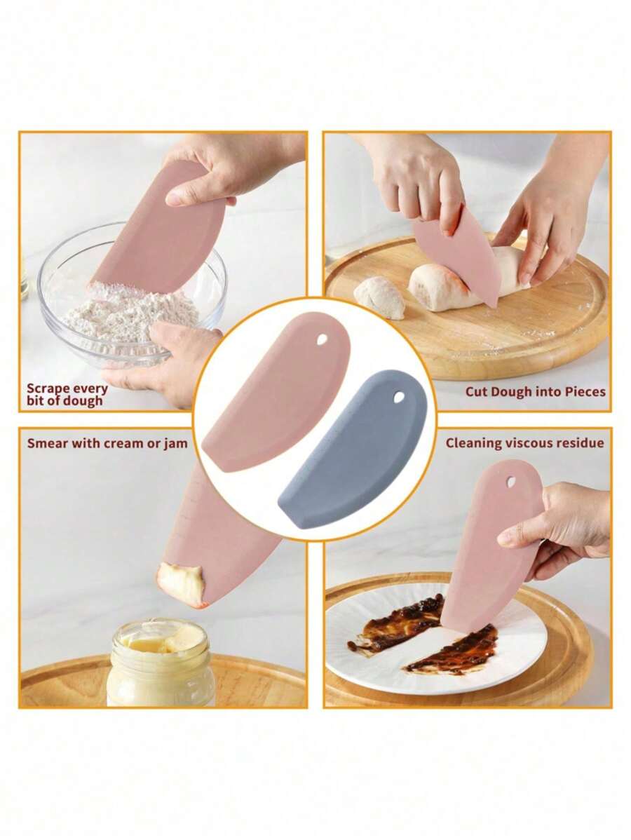 Silicone Cutting Blade With Graduated Flour For Cake Cutting And Butter ...