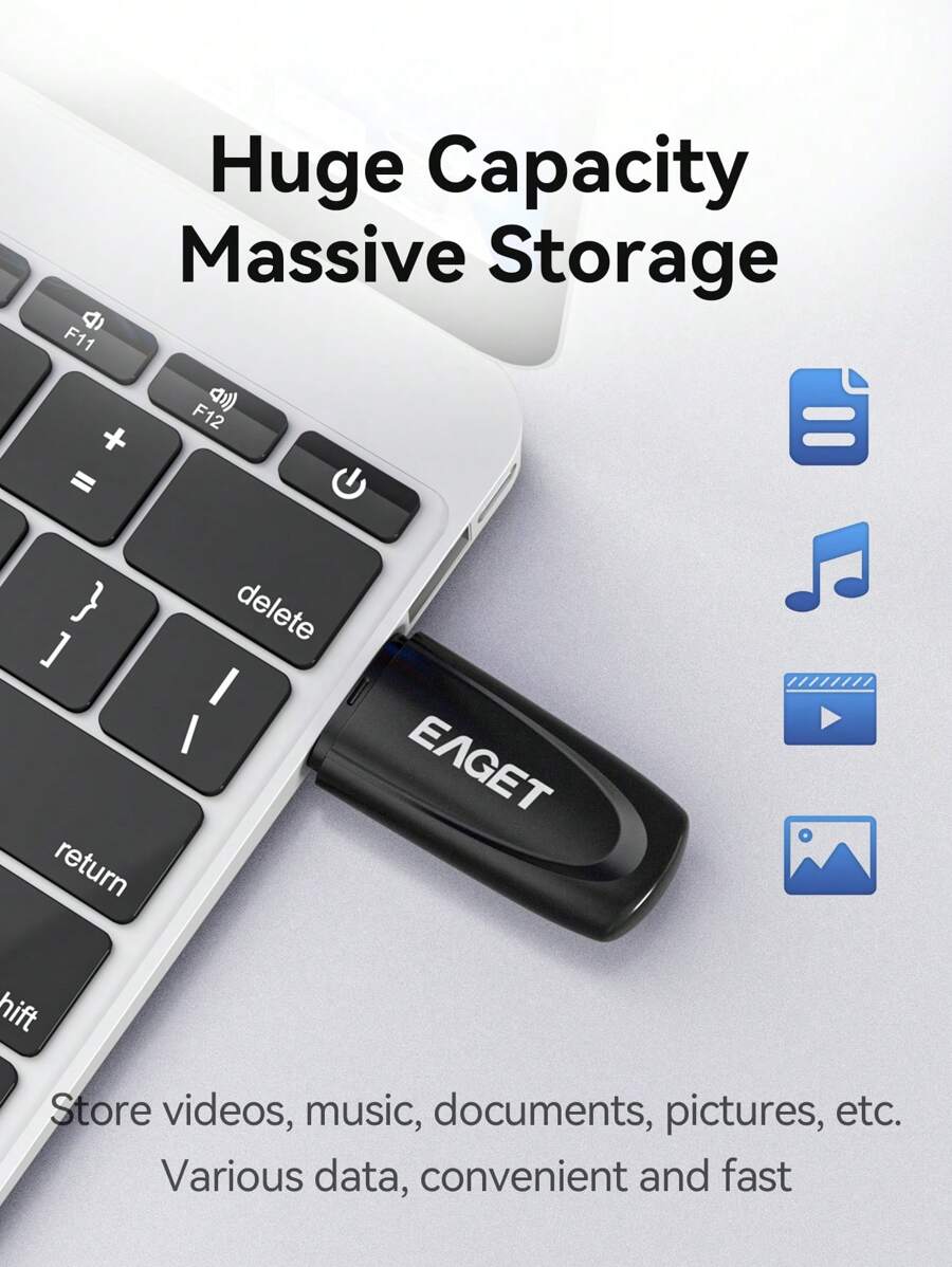 8GB/4GB USB Flash Drives Slide Retractable Memory Stick Bulk USB 2.0 Thumb Drive USB Memory ...