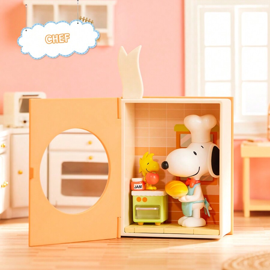 Miniso Miniso X Blind Box Figure 10cm PVC Character Model Desk ...