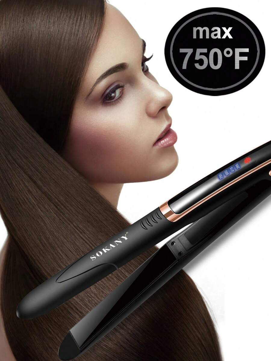 SOKANY390 Curling And Straight Hair Dual-Purpose Splint Ceramic ...