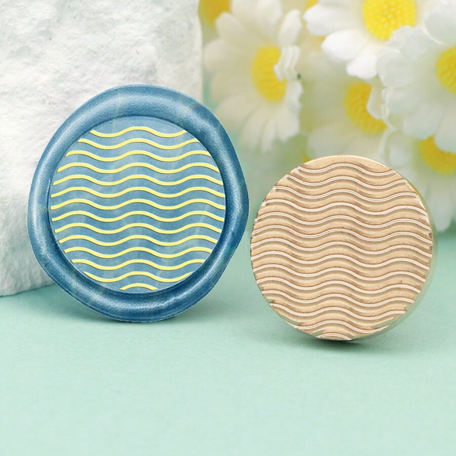 CYFUN DESIGN 1 PC Flower/Bird/Cat/Moon Butterfly Pattern Wax Seal Stamp ...