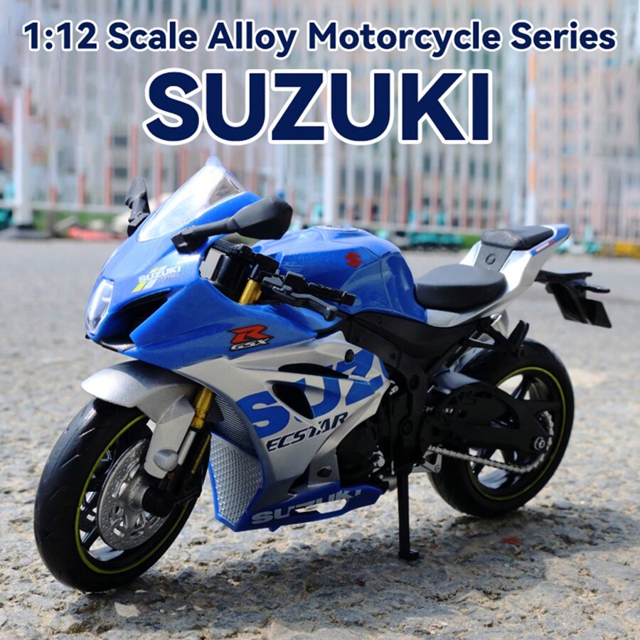 Makeda 1/12 Scale Suzuki GSX-R1000R Diecast Toy Motorcycles,Suzki Motorcycle Model,GSX R1000 ...