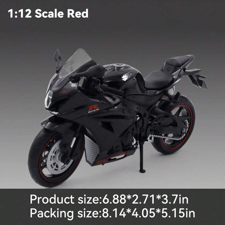 Makeda 1/12 Scale Suzuki GSX-R1000R Diecast Toy Motorcycles,Suzki Motorcycle Model,GSX R1000 ...