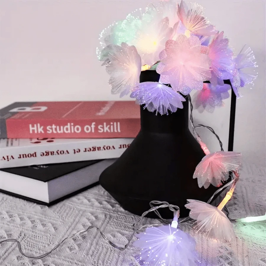 LED Artificial Flower Lights - Fairy Flower Lights - Fairy Tale ...