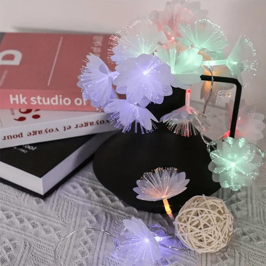 LED Artificial Flower Lights - Fairy Flower Lights - Fairy Tale ...