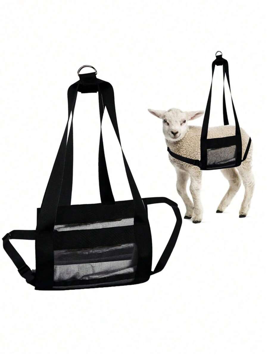 Heavy-Duty Livestock Scale Sling - Easy Weighing For Cattle, Sheep ...