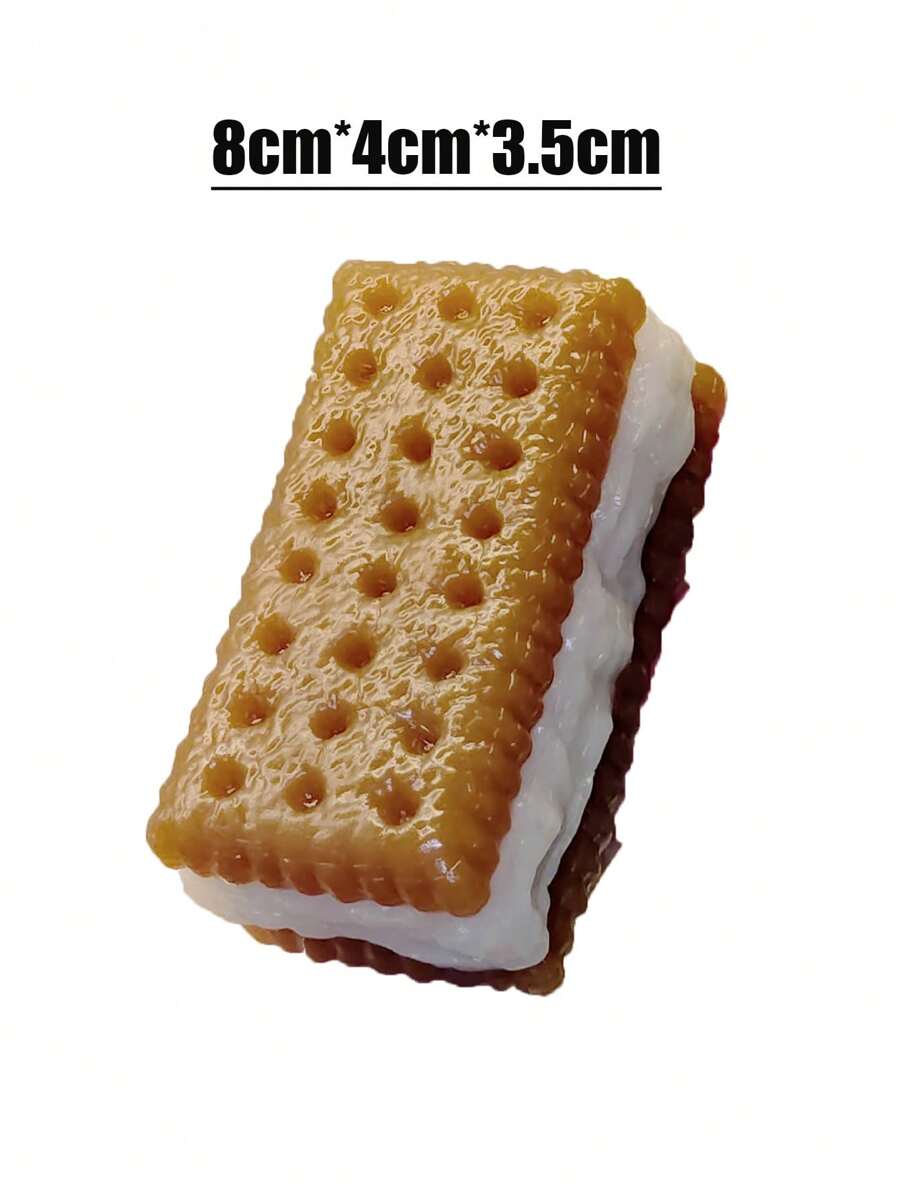 Cookie Biscuit Squishy Squishy Mochi Toy Squeeze Toy Anti Stress ...