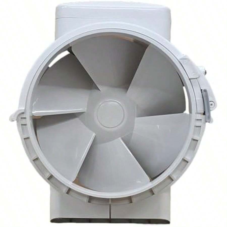5 Inch 125mm Diameter Batoom Extractor Fan With Timer Loft Mounted ...