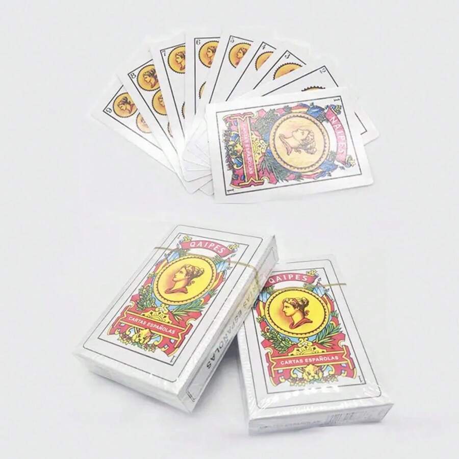 Authentic Spanish Playing Cards - Classic Baraja Espanola, Suitable For ...