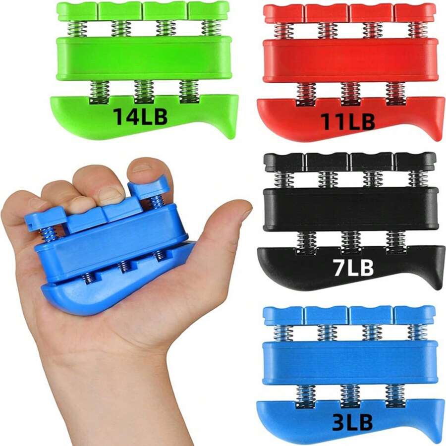2Pcs Finger Trainer Two-Way Finger Strength Device Finger ...