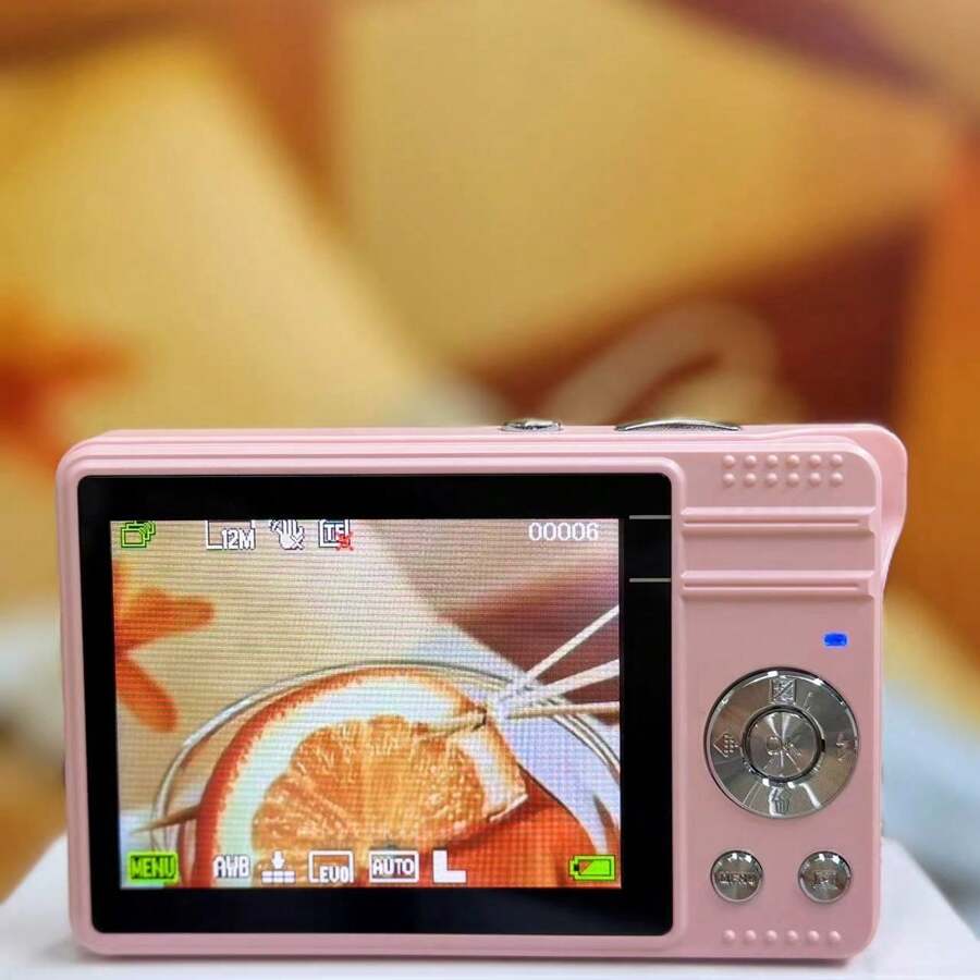 LARMCAM Digital Camera For Students, CCD Vintage Style Camera With WiFi ...