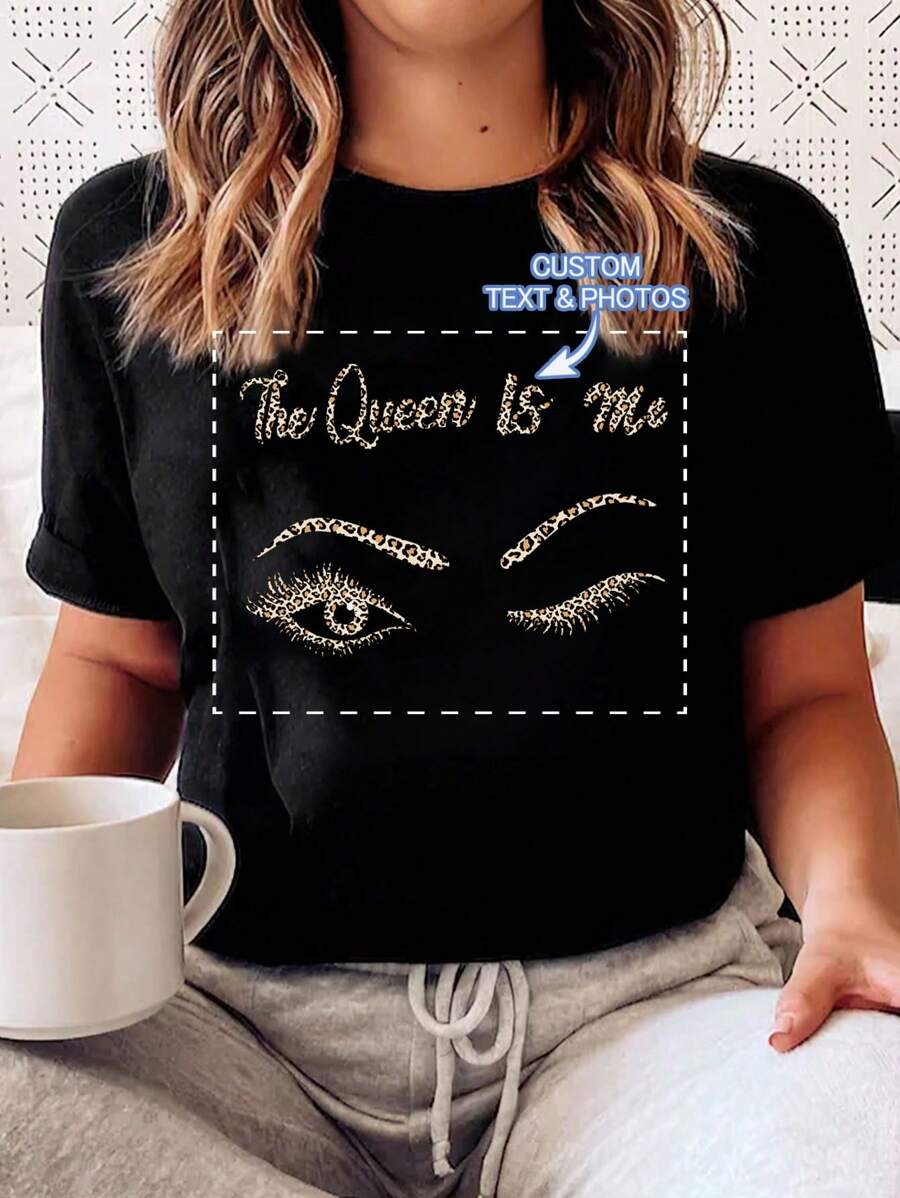 Presentes personalizados personalizados, letras, alfabetos, olhos ...