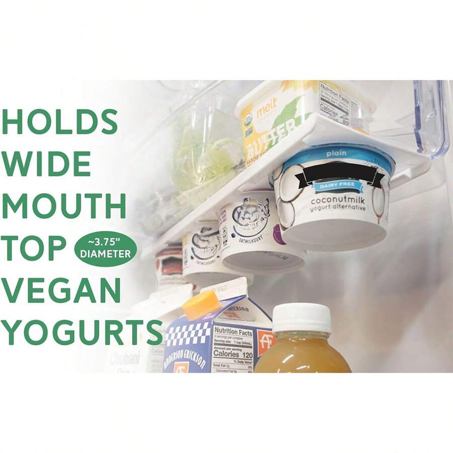 1pc,Storage Theory Space Saving Yogurt Organizer For Fridge - Peel ...
