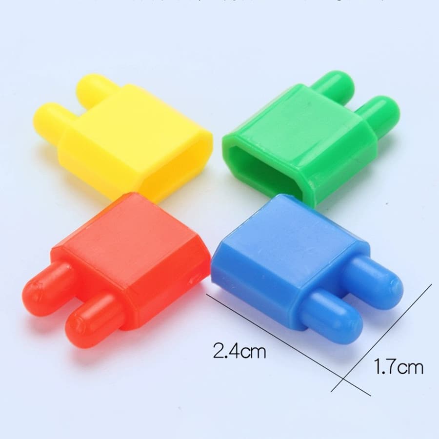 DIY Building Blocks Set - Construction Toys For 4-8 Year Old Kids - Fun ...