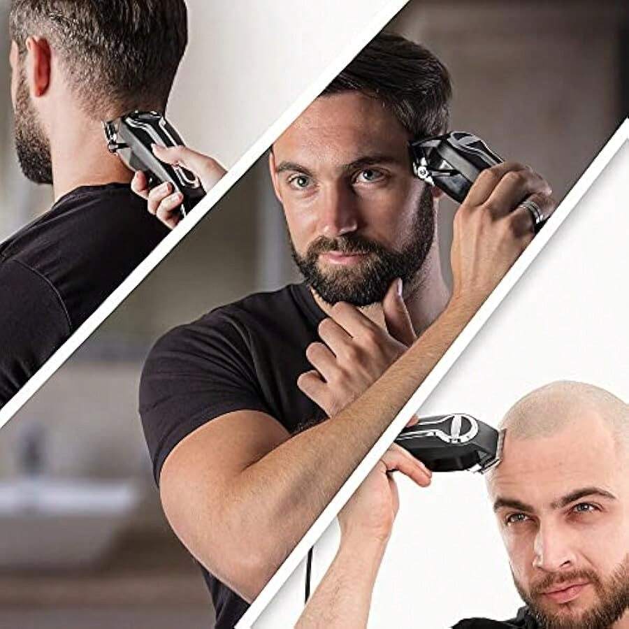 Men's Corded Hair Clippers Pro Wahl DIY Haircuts Home Cutting Head ...