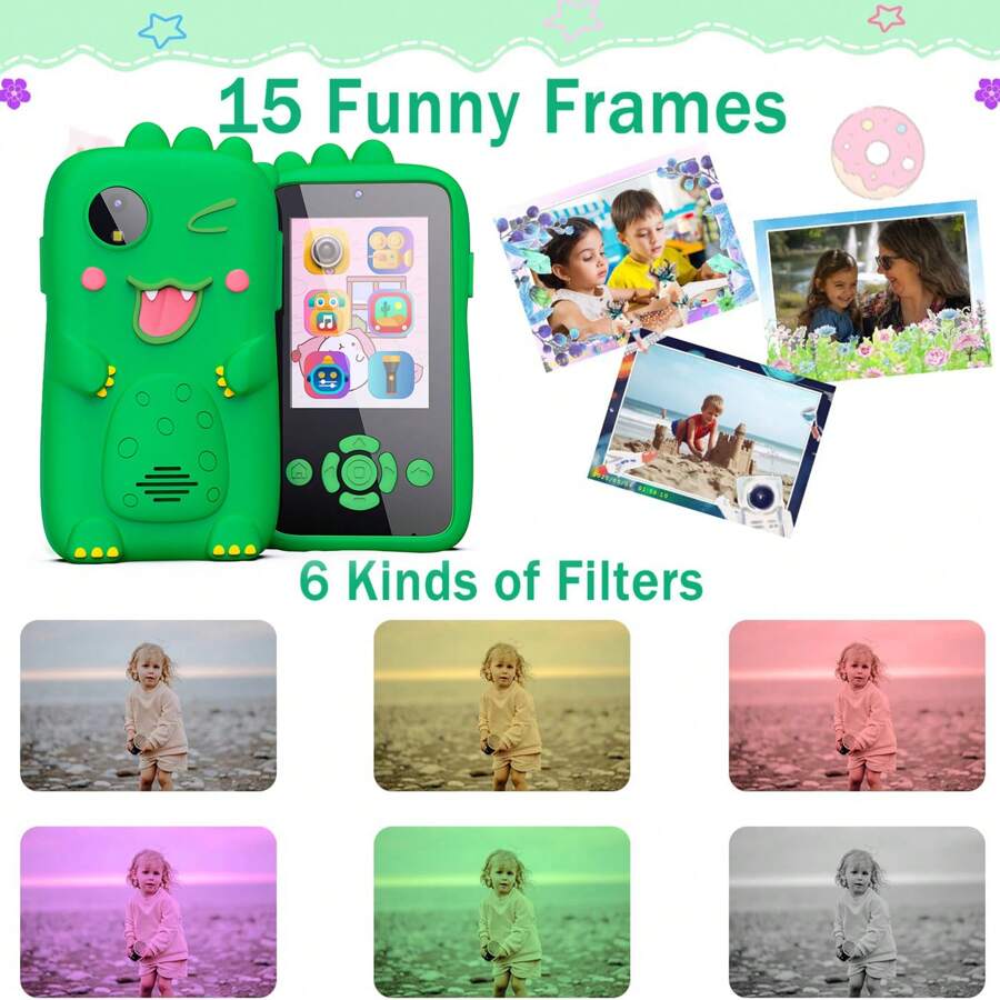 Kids Toy Smartphone, Christmas Birthday Gifts For Boys Girls Age 3-6 ...