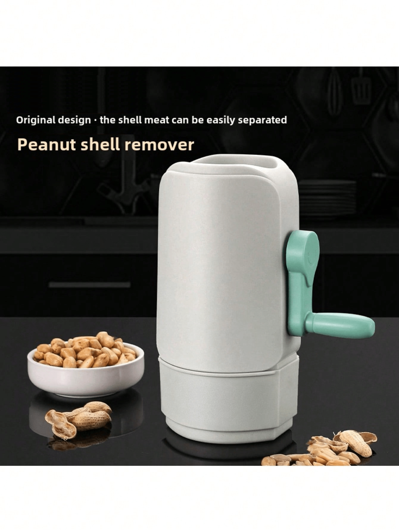 Automatic Peanut Shelling Device, Household Slouchy Peanut Peeling Tool ...